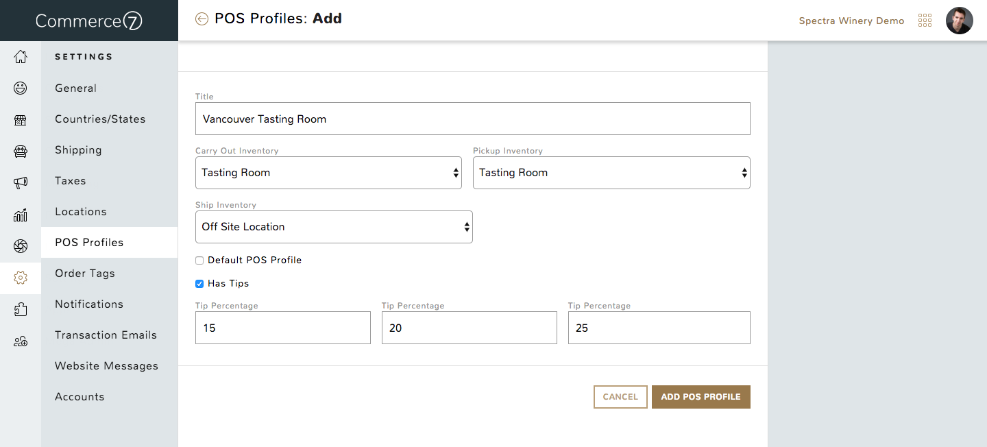 How to Set Up Multiple POS Profiles.